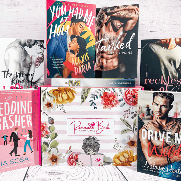Romance Book Subscription Box - Romance Book and Chill