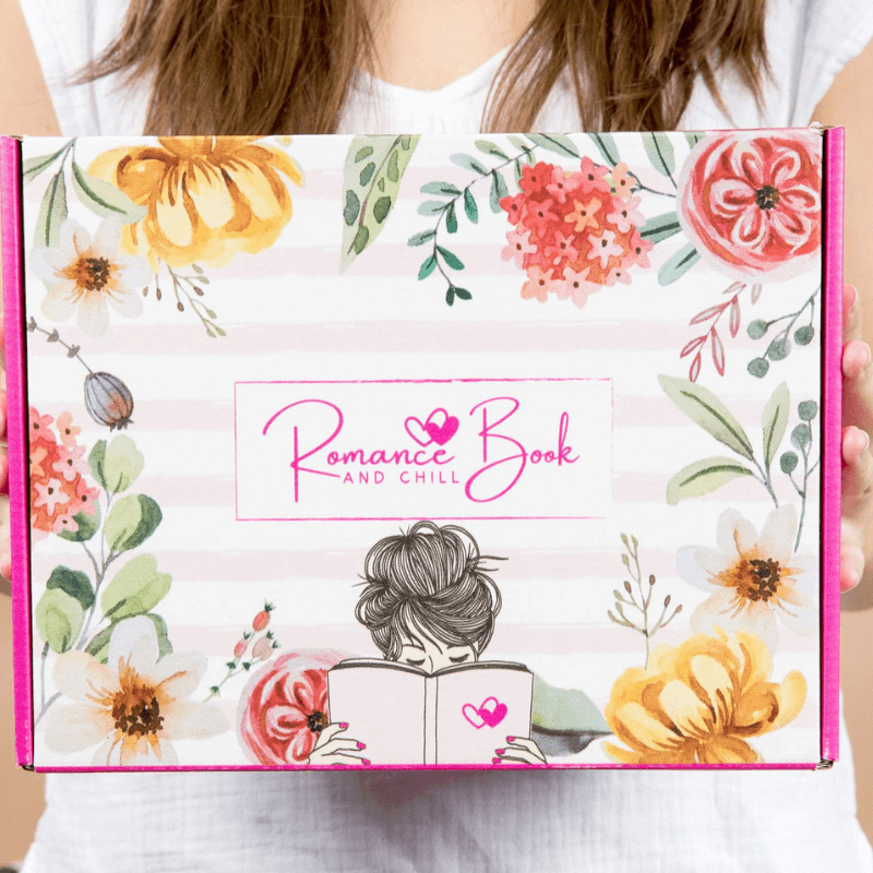 Romance Book Subscription Box - Romance Book and Chill
