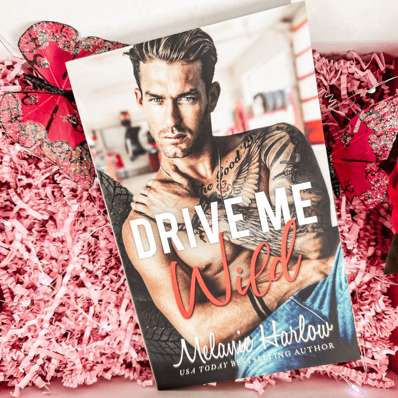 Romance Book Subscription Box - Romance Book and Chill